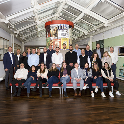 Werksbesichtigung der Firma Miele - Peter Schneider und Ebra ...